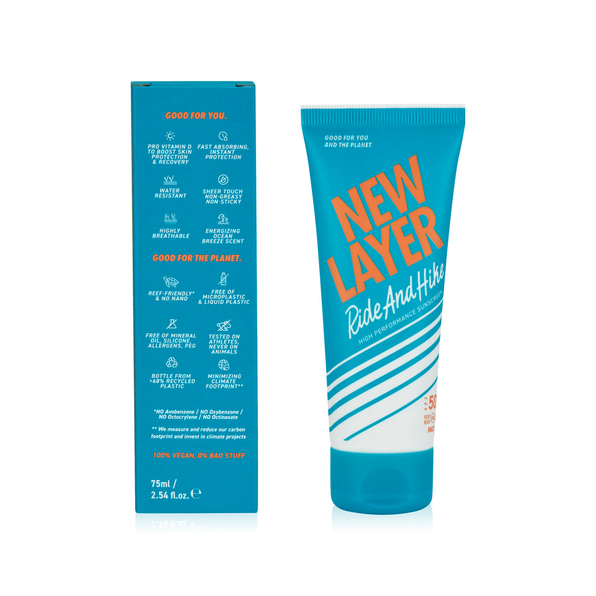 Pro Vitamin D Sunscreen Face SPF50+ – NEW LAYER